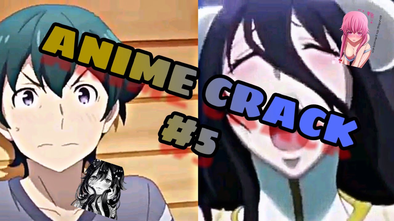 Anime crack #5 "¿Puedo tocarte? 7w7" - YouTube