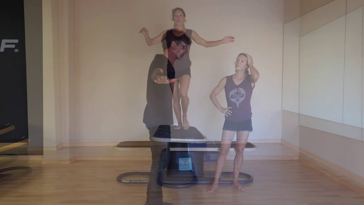 Medical Balance de Drysurf- Reeducación de Rodilla - YouTube