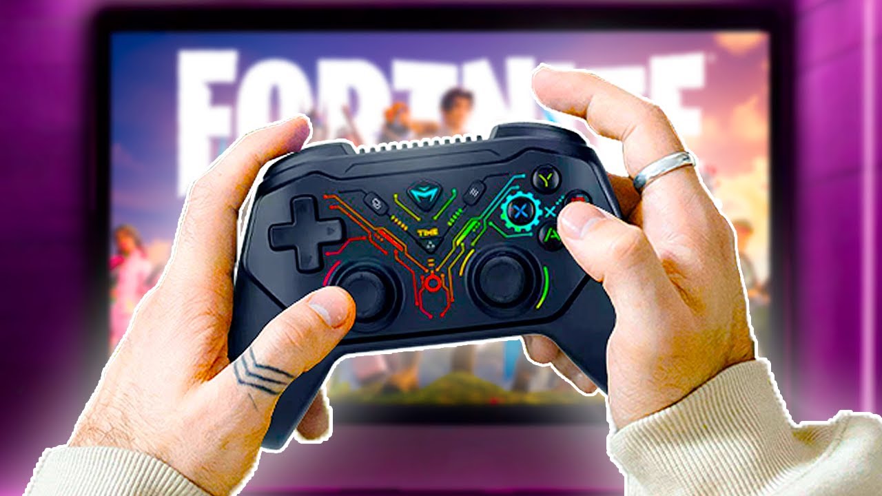 El MEJOR CONTROL Para PC! | MACHENIKE G3S - YouTube