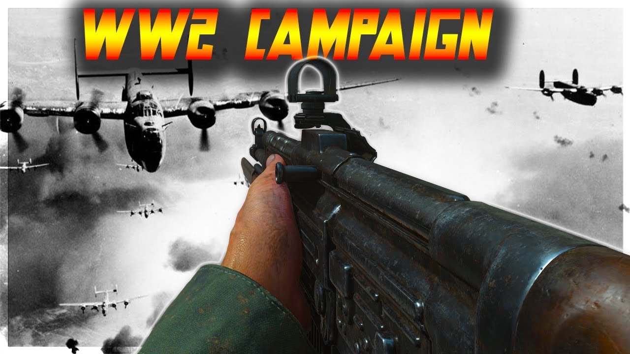 COD WORLD WAR 2 CAMPAIGN PLAYTHROUGH LIVE!!! (INTERACTIVE STREAMER ...