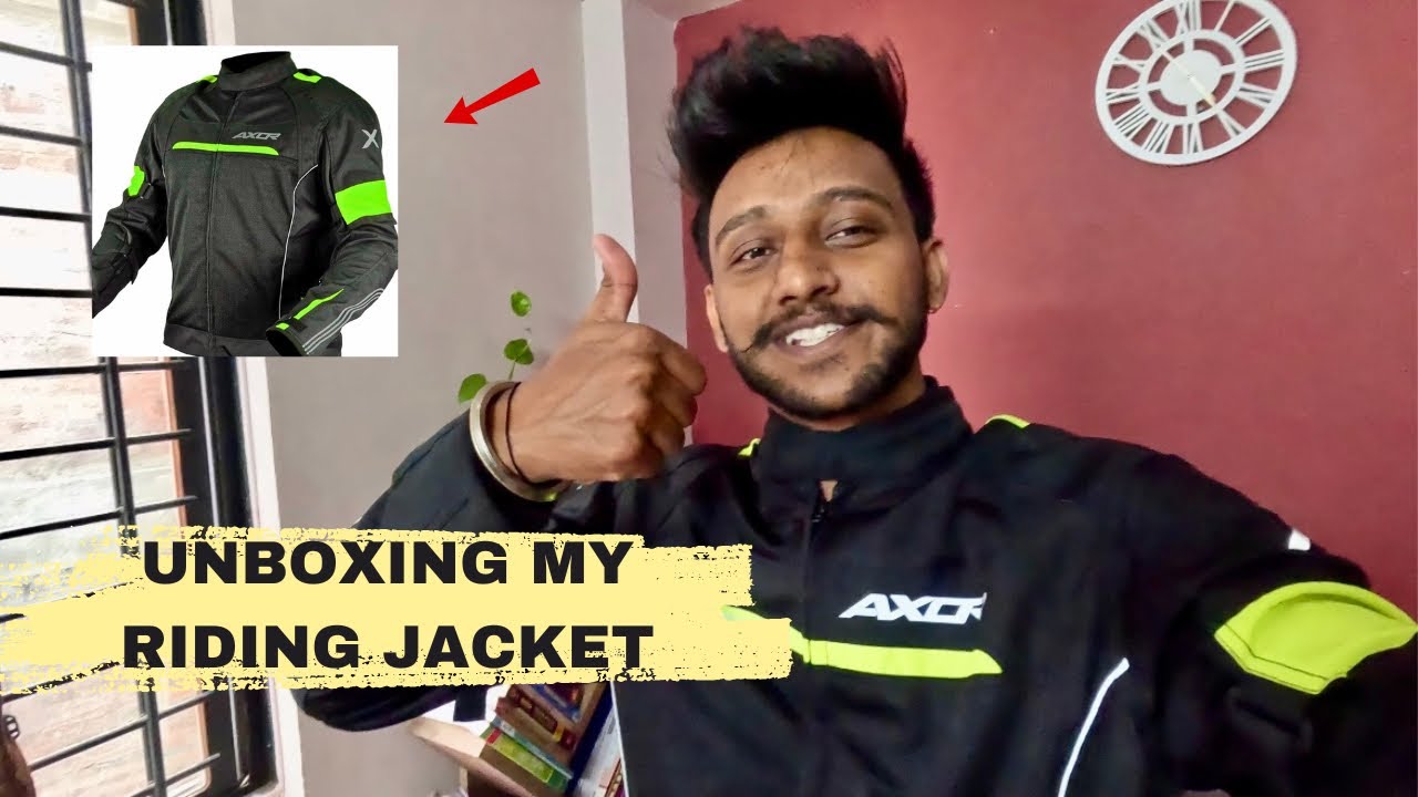 Unboxing AXOR RIDING JACKET 2024 | Best Jacket Under 6000/- | Roving ...