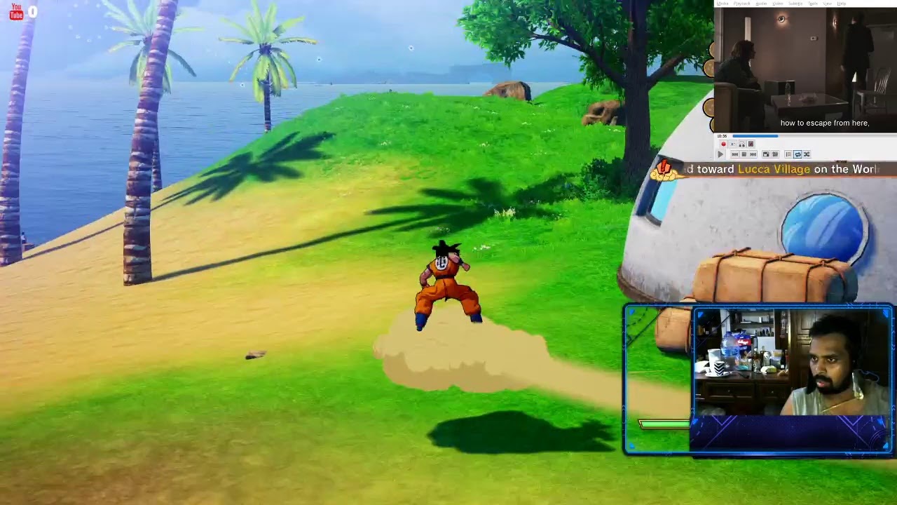 Time to play DBZ carrot! - YouTube