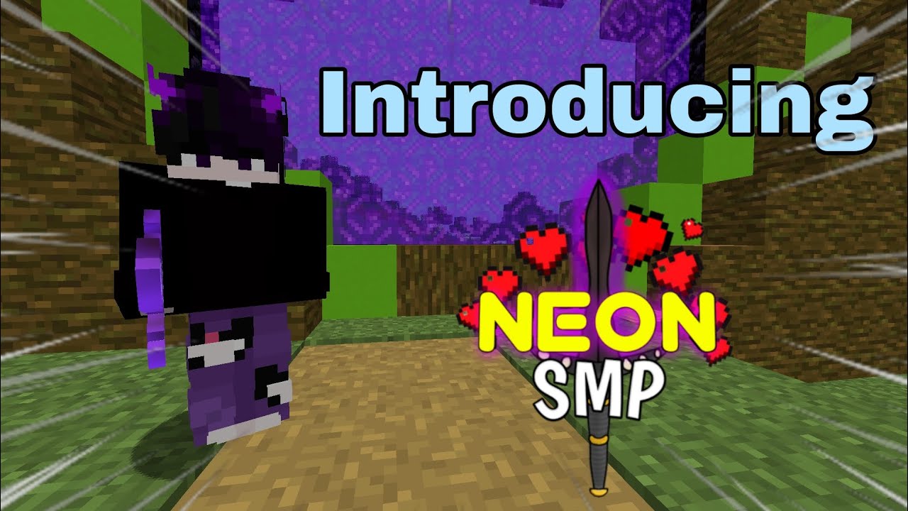 So I Joined Neon Smp @Enchanted_bucket - YouTube