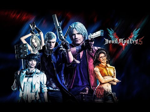 Devil May Cry 5 Türkçe - Tüm Sinematikler Film [Türkçe Altyazılı]  Part 1