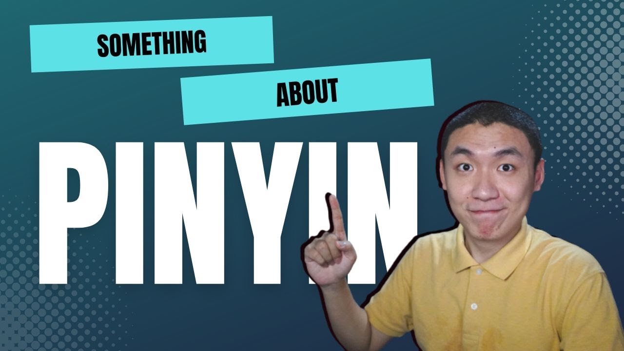 Something about Pinyin. The origins of pinyin. 汉语拼音的来历。 - YouTube