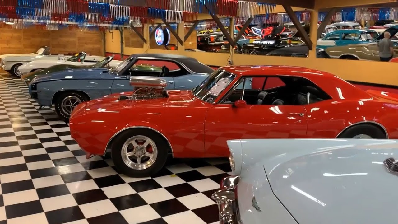 World class car collection hidden in plain sight | Collection Classic ...
