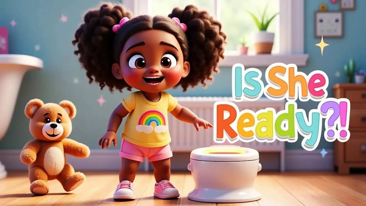 Potty Training Song for Kids | Fun Toilet Training Music for Toddlers ...
