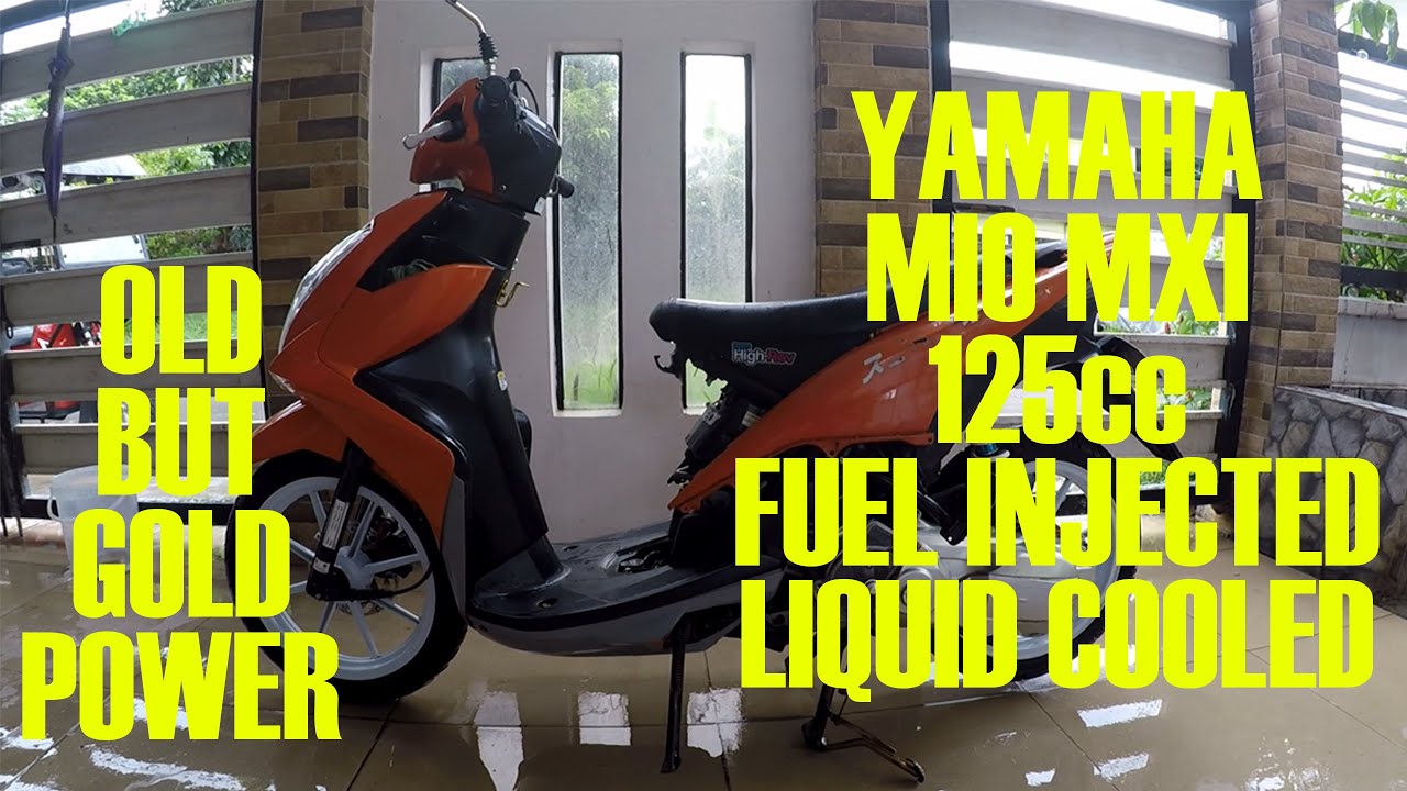 OLD BUT GOLD | POWER | YAMAHA MIO MXI 125cc | LIQUID COOLED | FUEL ...