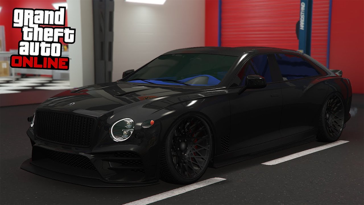 GTA 5 Online - Enus Deity (Bentley Flying Spur) - DLC Vehicle ...