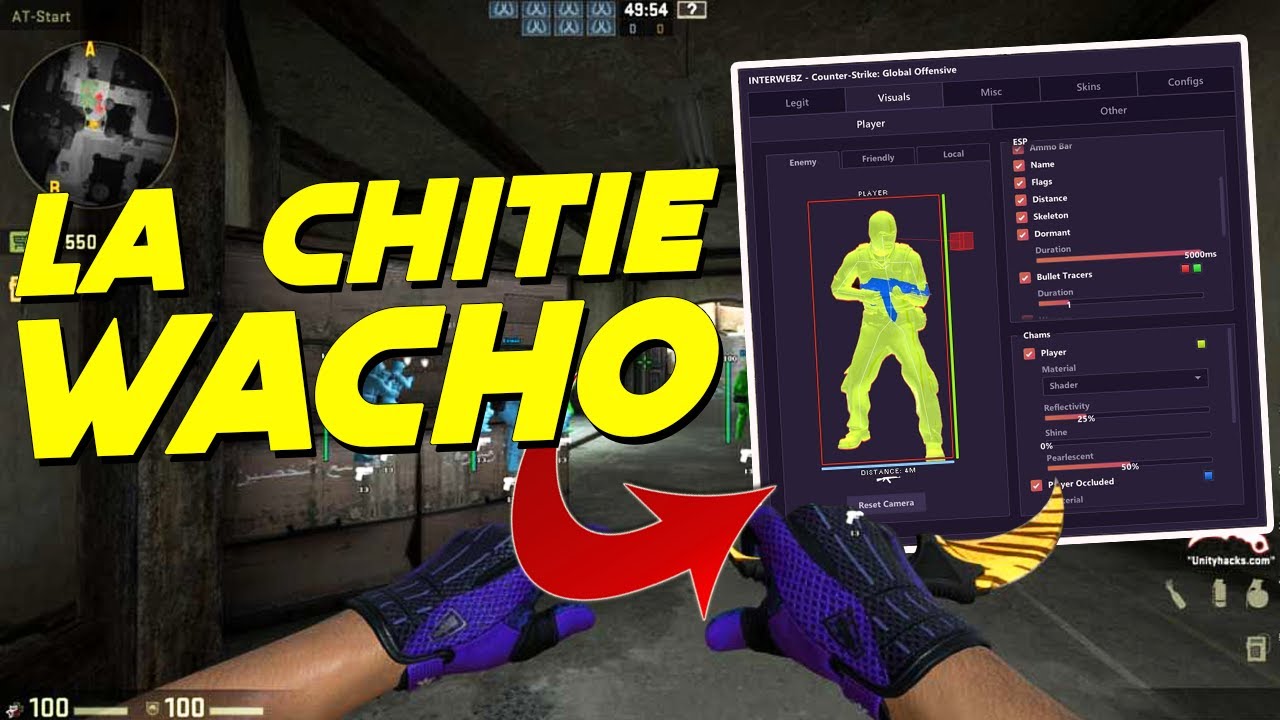 ¡LA CHITIE EN UNA PARTIDA DE CSGO, PERDON! - YouTube