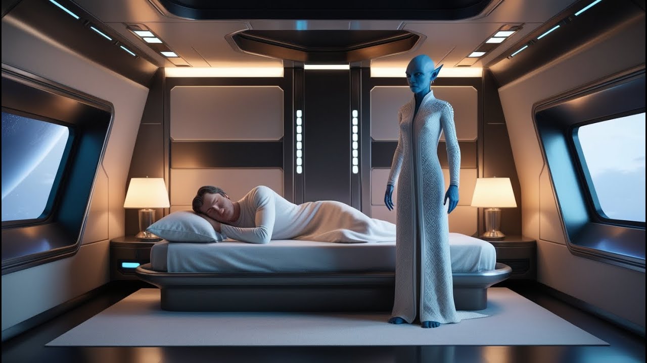 Alien Nurse Stunned by an Unexpected Inflammation Between Her Human ...