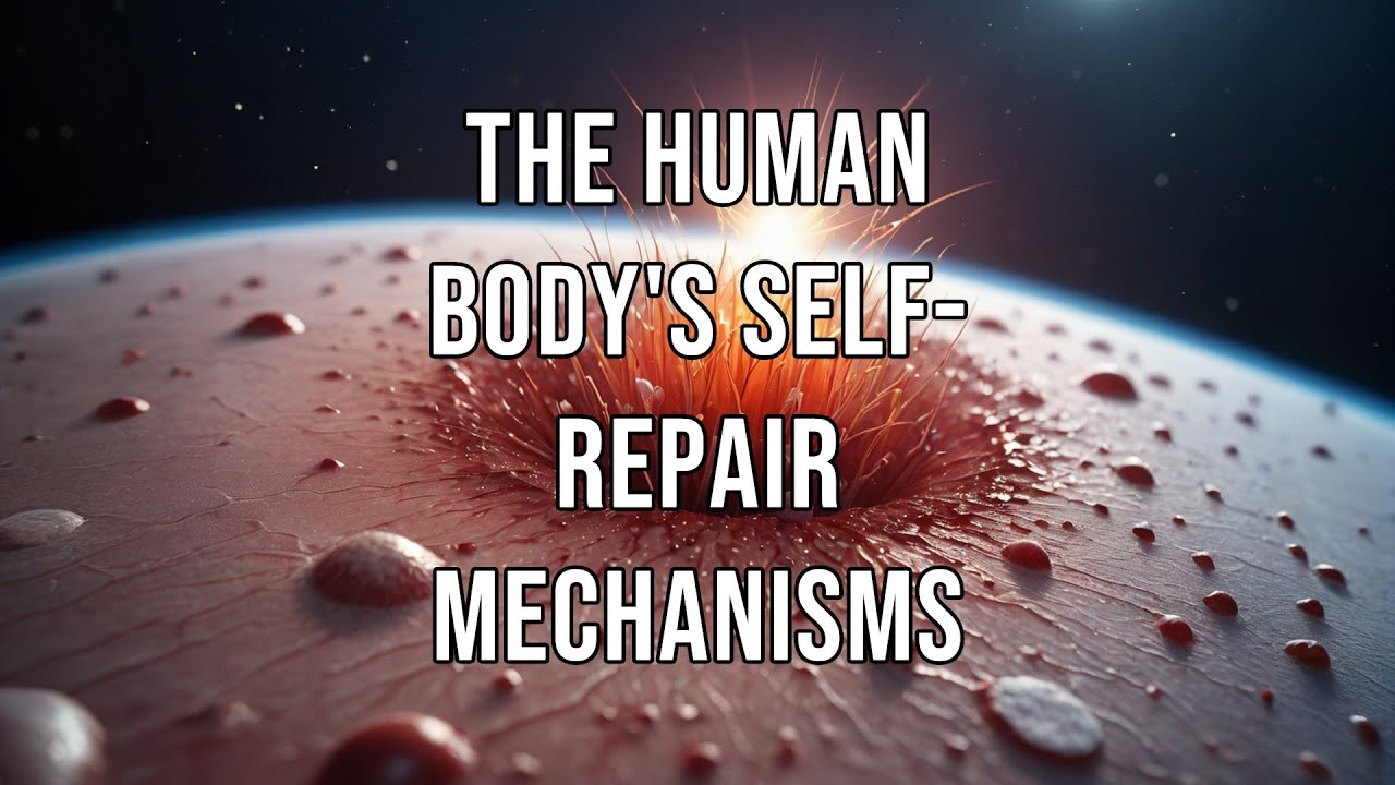 The Human Body's Self Repair Mechanisms / Modern Science Lab - YouTube