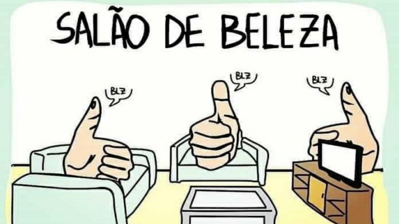 MEMES EM IMAGENS #99 ||SALÃO DE BELEZA ... - YouTube