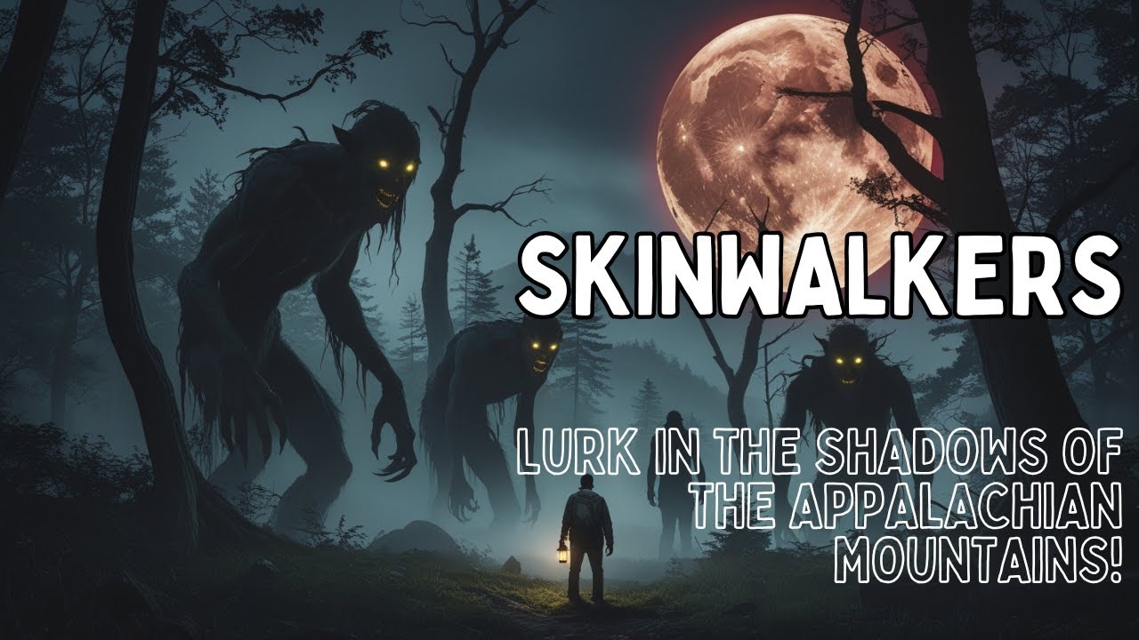 Skinwalkers Lurk in the Shadows of the Appalachian Mountains! - YouTube