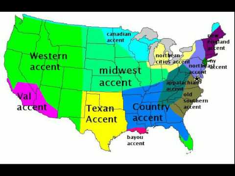 General American Accent - YouTube