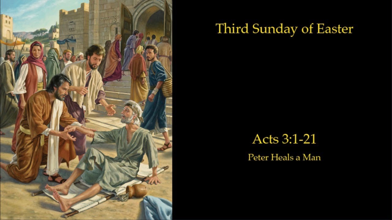 3rd Sunday after Easter - YouTube