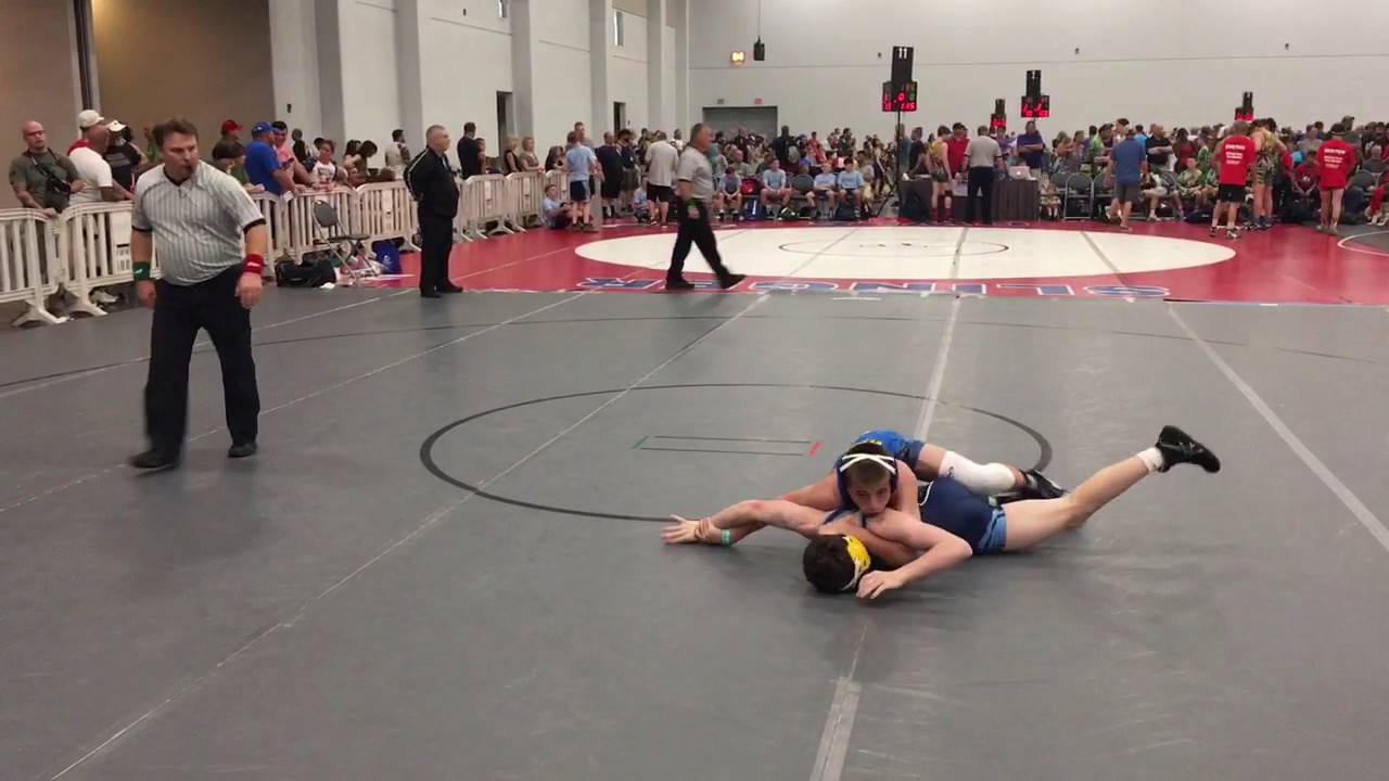 NHSCA Match 1 - YouTube