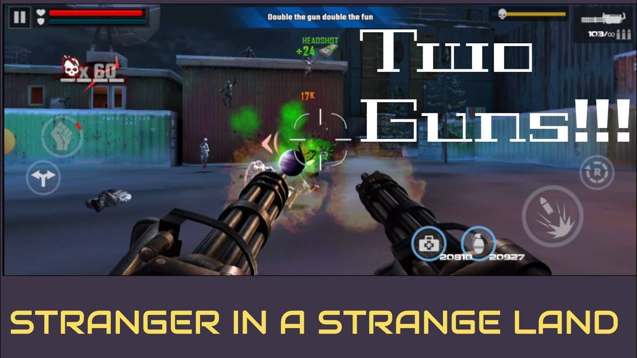 Dead Target - STRANGER IN A STRANGE LAND - YouTube