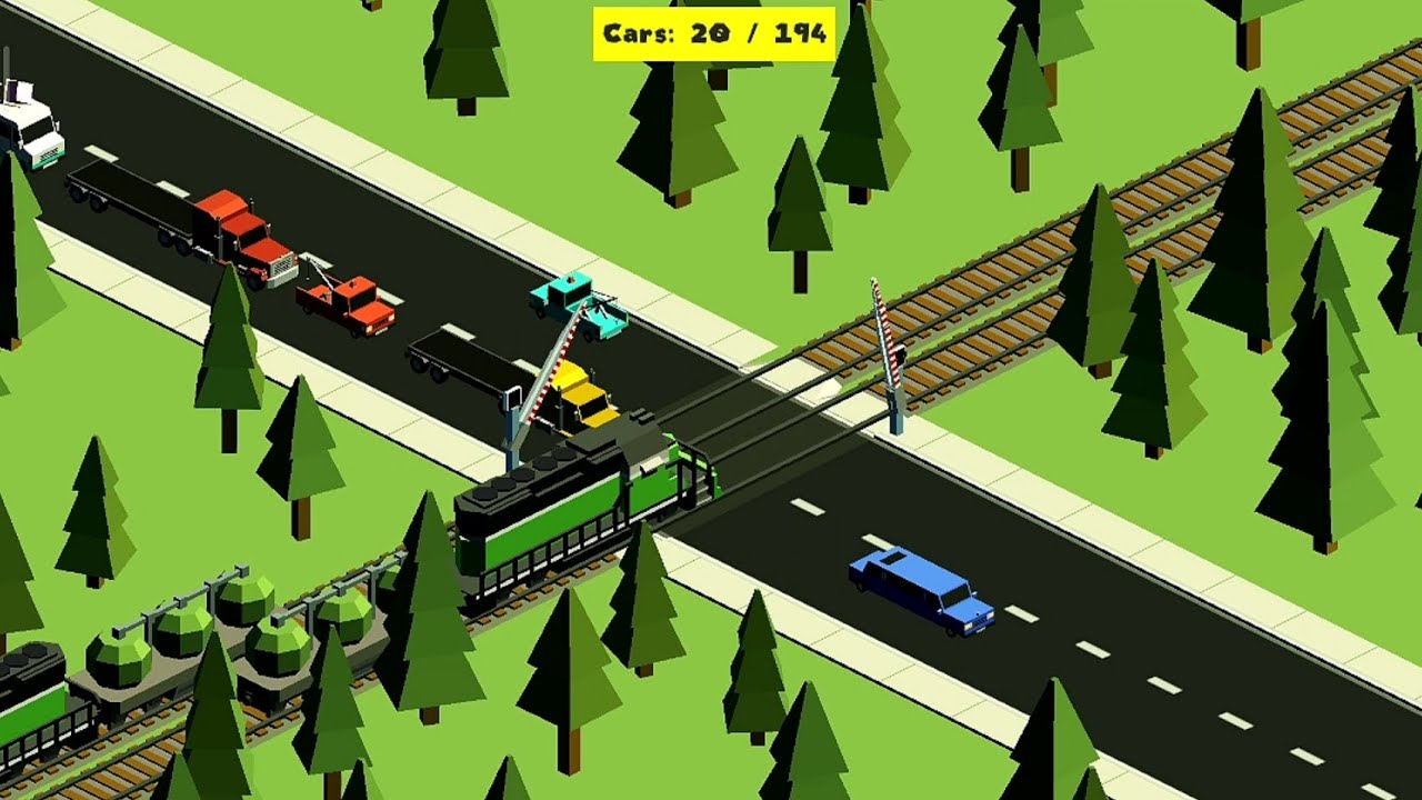Railroad Crossing Pro - Train Game - Train Simulator - Android Gameplay ...