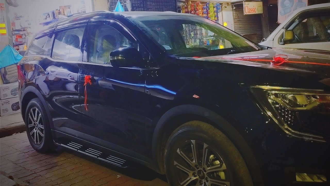 XUV 700 Foot Step. - YouTube