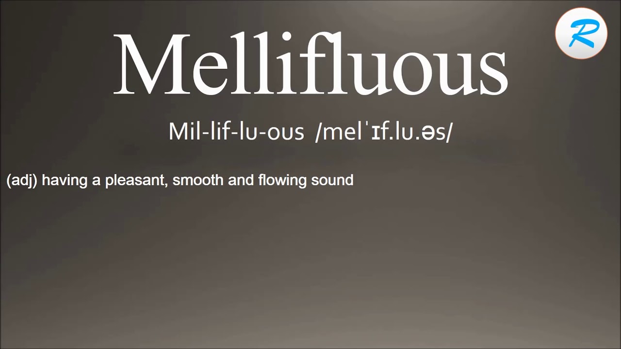 How to pronounce Mellifluous - YouTube