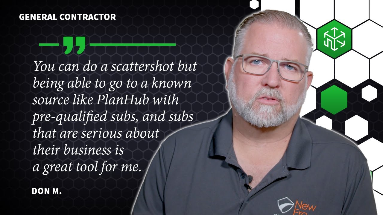 Don from New Era Construction Group, shares his valuable insights on ...