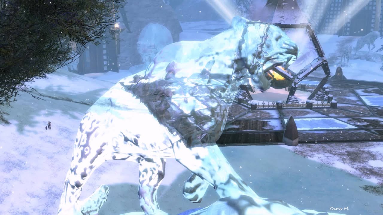 Guild Wars 2 - All five Vistas of Hoelbrak - YouTube