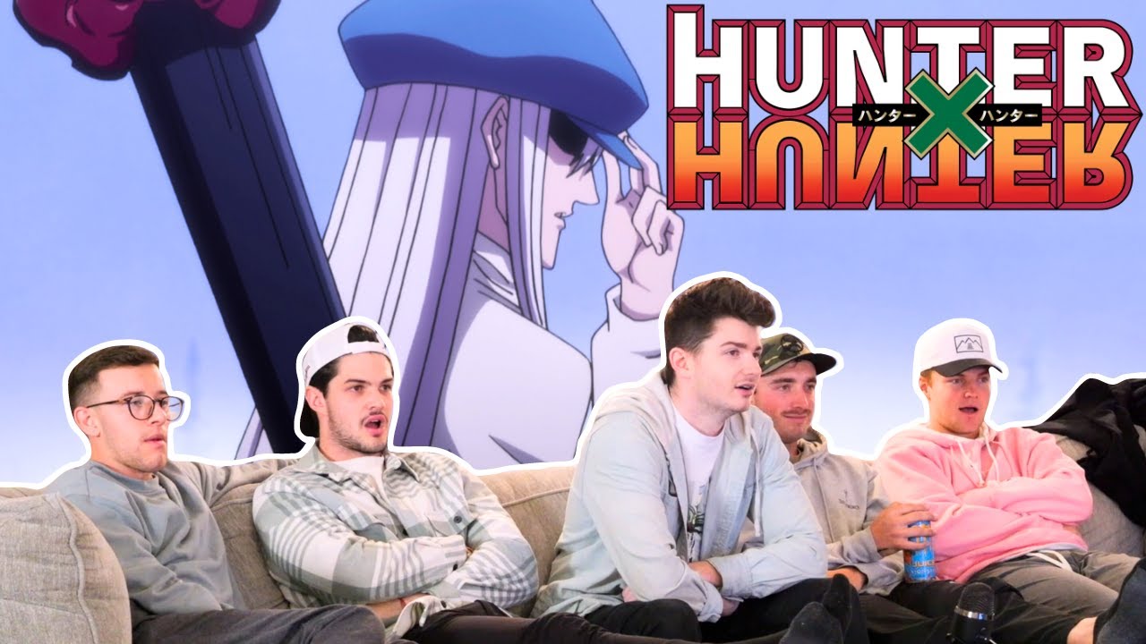 CHIMERA ANT ARC BEGINS...Hunter X Hunter Episodes 76-77 | Reaction ...