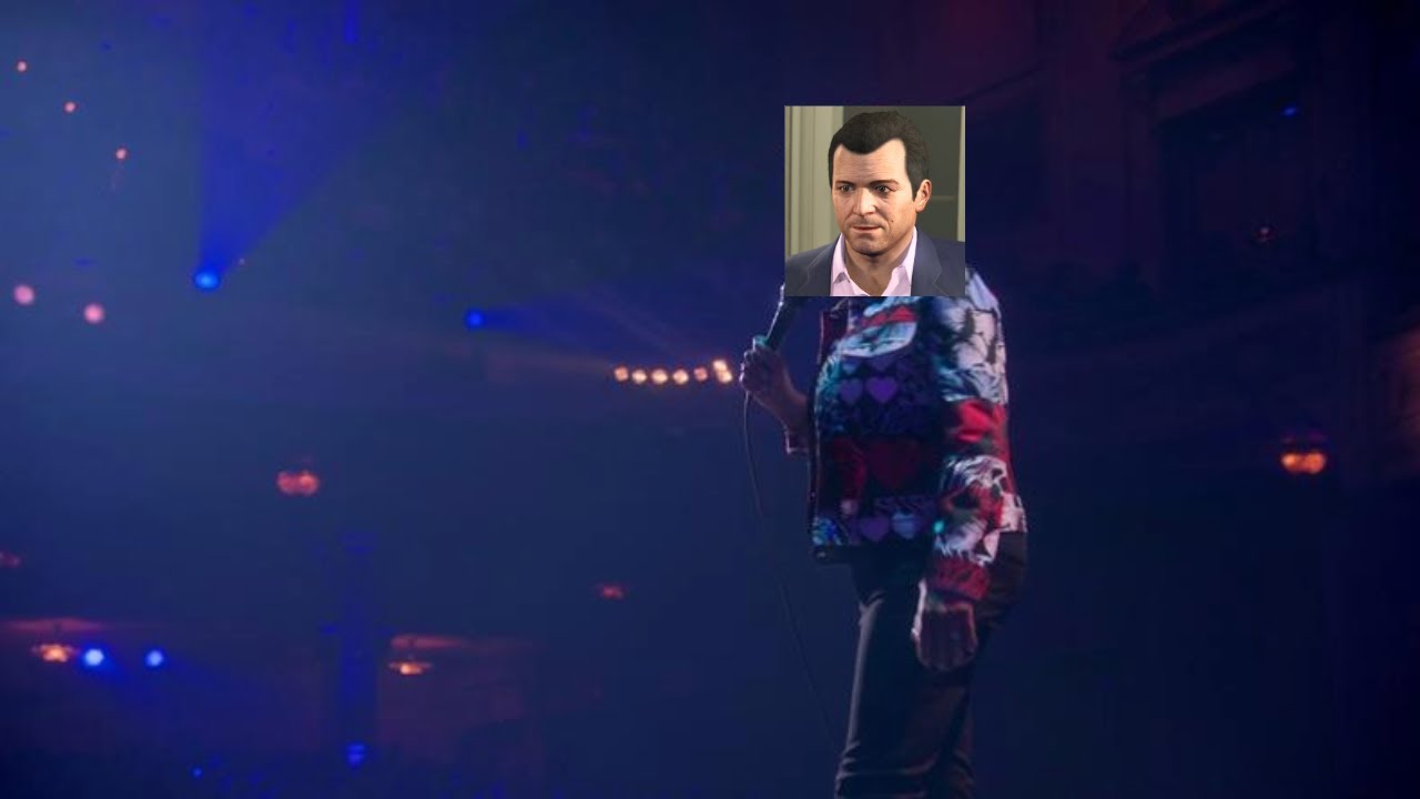 Michael De Santa is a great comedian - YouTube