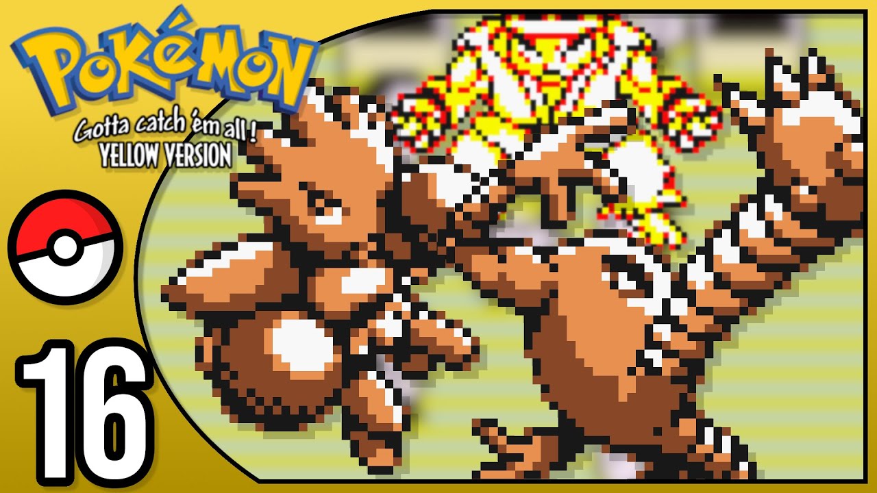 Martial Arts Master | Pokemon Yellow - Part 16 - YouTube