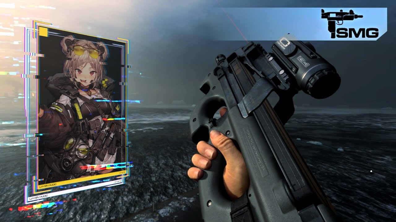 MW19 Girls' Frontline Setups: SMG | HD60FPS - YouTube