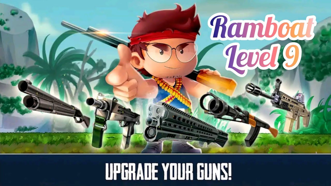 Ramboat Level 9 | Android Kids Games 2021 | Game Play Video | 2021 ...