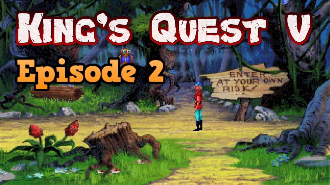 Let's Play King's Quest V - Episode #2 - YouTube