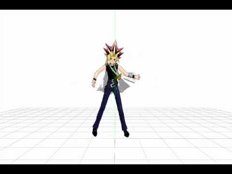 【MMD】Yami Yugi - Francium - YouTube