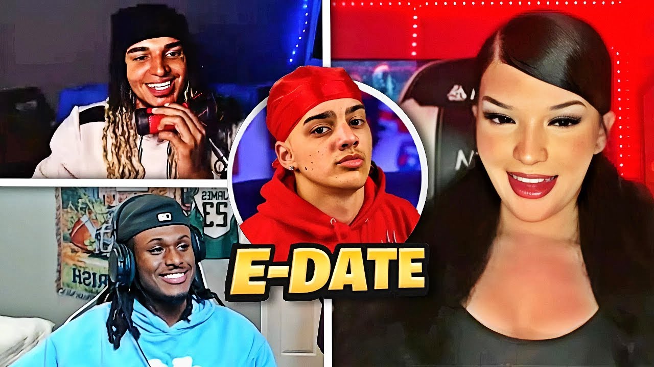 DasGasDom3 Hosted A 3v3 E-DATE For A BADDIE.. (GONE WRONG) - YouTube