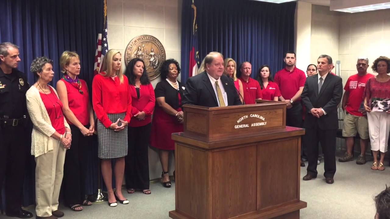 MADD North Carolina Press Conference - YouTube