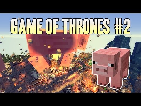 PIGZILLA VS GAME OF THRONES #2 | MINECRAFT MOD VS MAP (IT FELL FROME ...