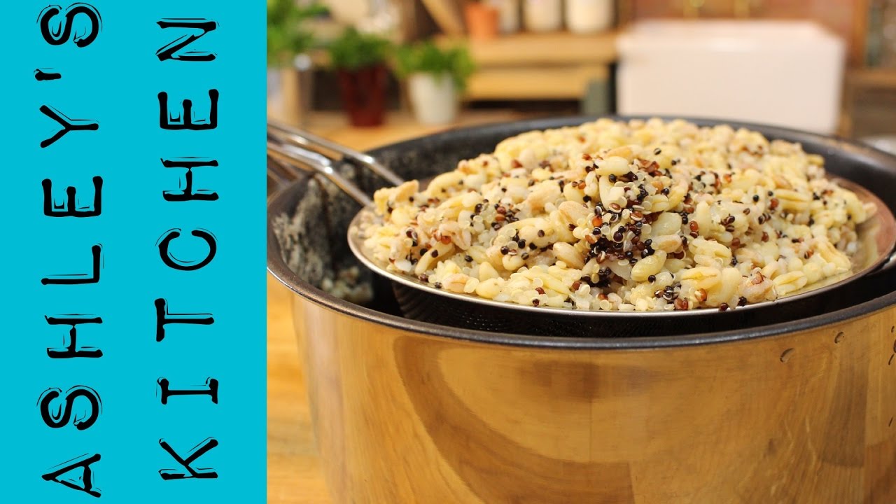 How to cook super healthy grains - YouTube