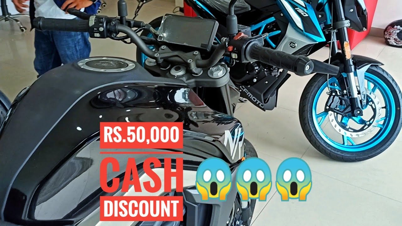 CF Moto 150 NK and 250 NK walkaround / cf moto price 2020 - YouTube
