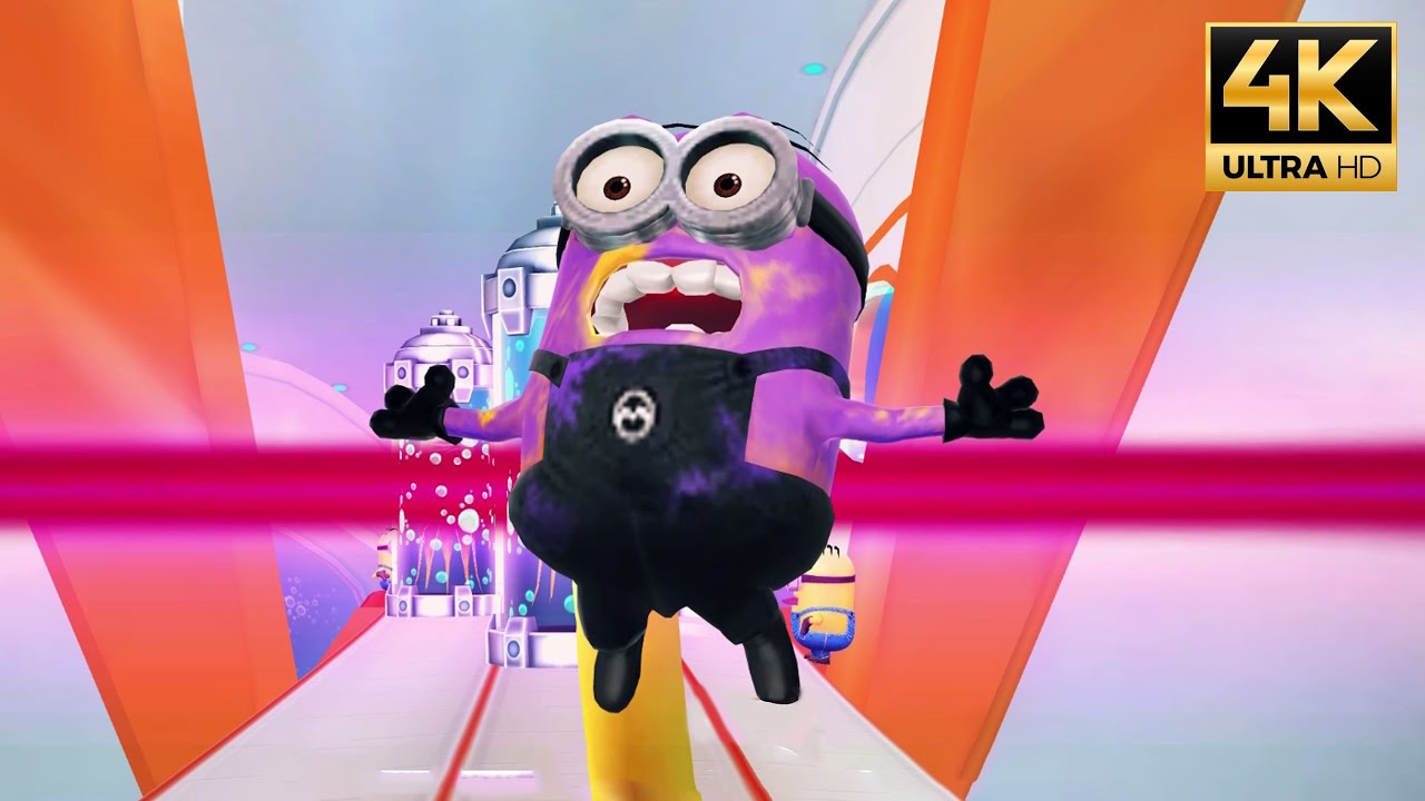 Minion Rush Reversed Vector's Fortress Fullscreen Gameplay UHD 4K | EP ...