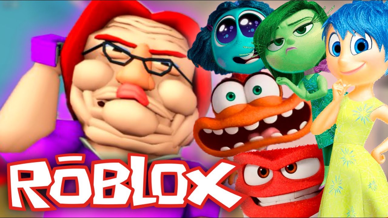 Inside Out 2 Escape Bettys's Nursery in Roblox! - YouTube