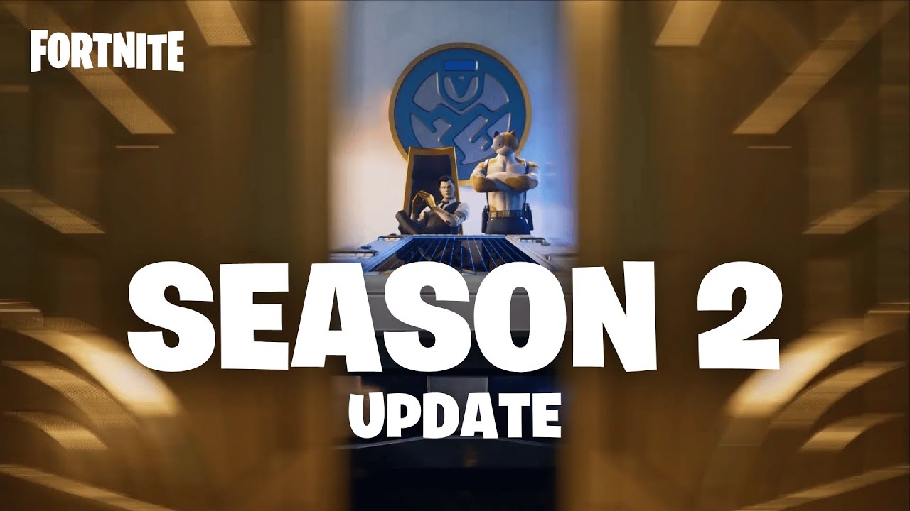 Fortnite Chapter 5 Season 2 Teaser - YouTube