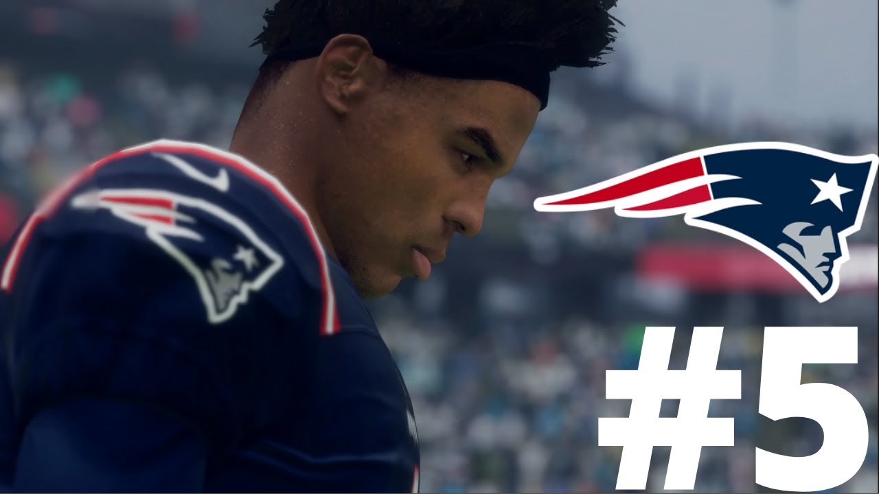 MADDEN 21 NEW ENGLAND PATRIOTS FRANCHISE EPISODE 5! - YouTube