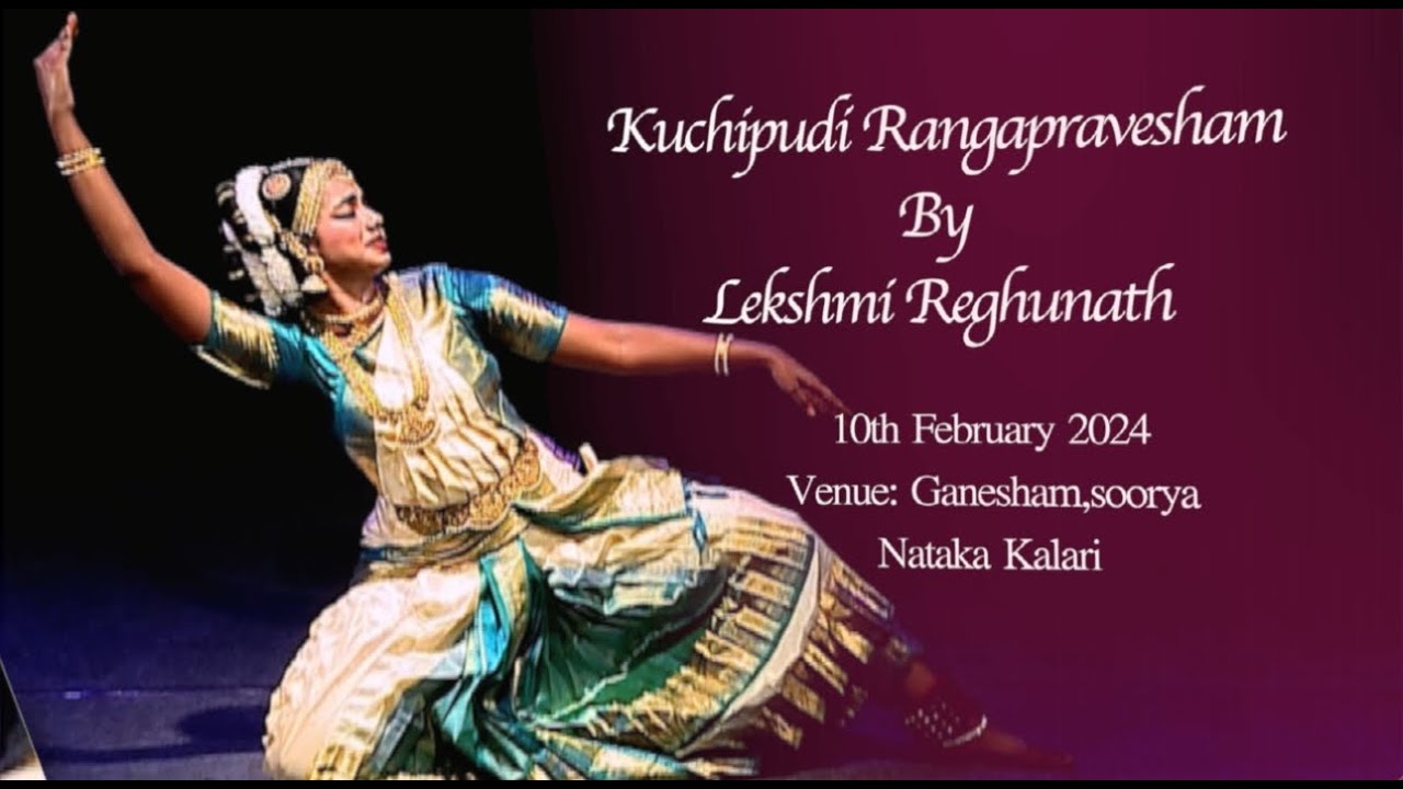 Lekshmi Reghunath Rangapravesam Promo - YouTube