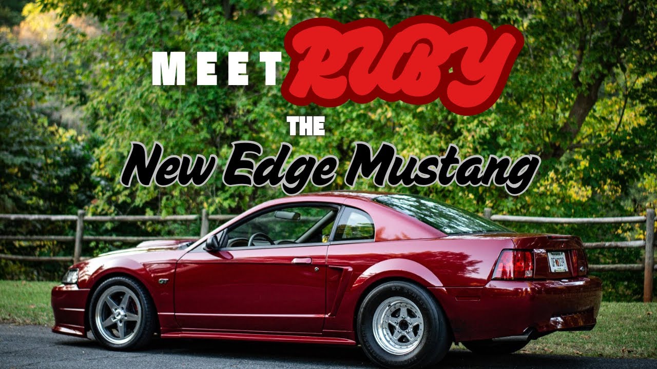 Introducing RUBY My 2000 GT Mustang!!! - YouTube