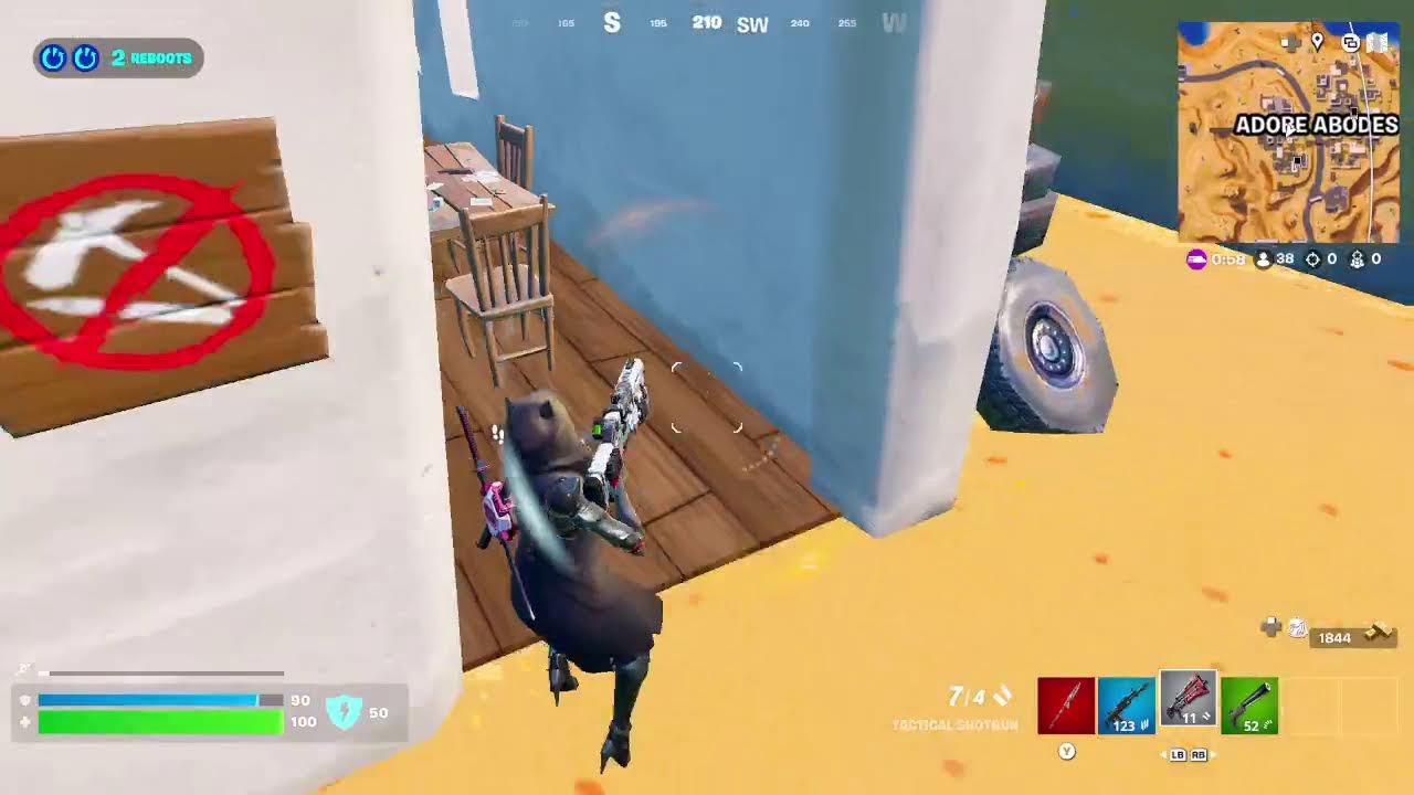 Fortnite Reload Zero Build RANKED - YouTube