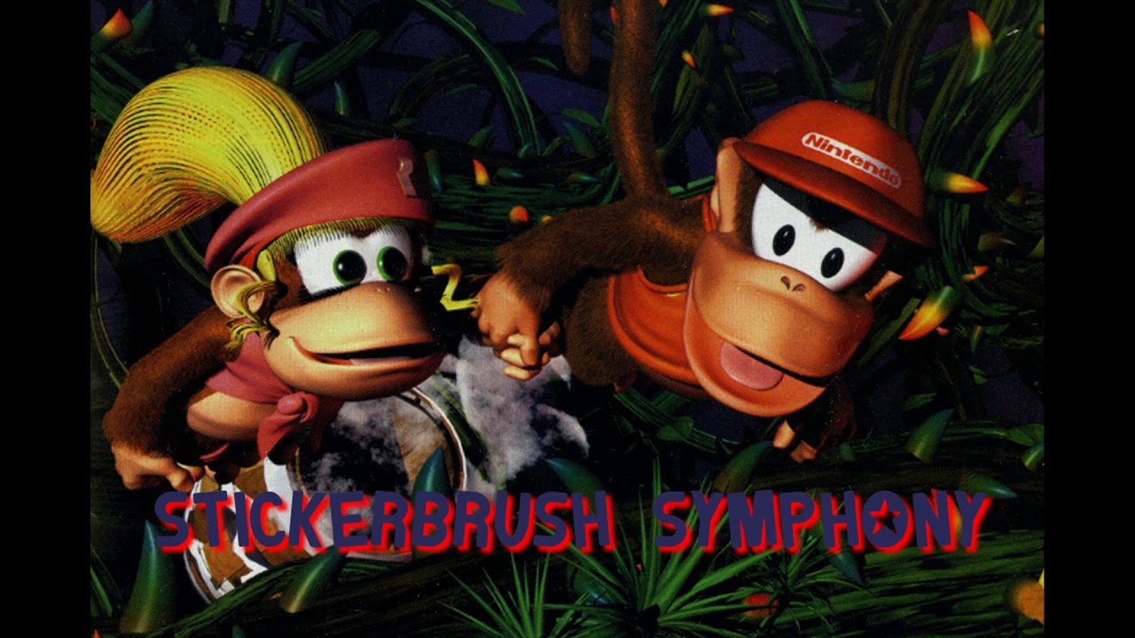 Stickerbrush Symphony Guitar Cover - YouTube