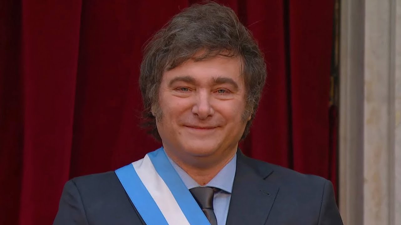 🇦🇷 ASAMBLEA LEGISLATIVA: Asunción de Javier Milei - 10 de diciembre de ...