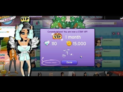 TRADING FOR A MONTH STAR VIP! // MSP - YouTube