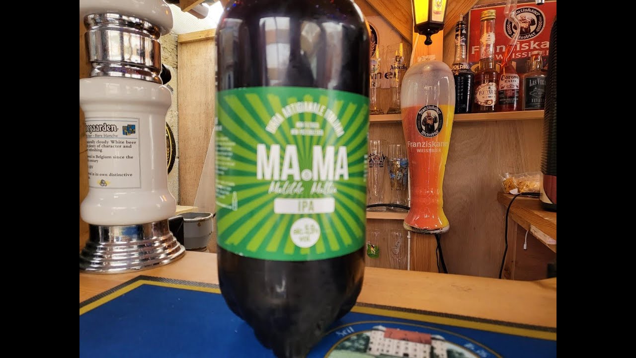 Mama IPA - 2L Krups SUB Keg Torp IPA | 5.9% | 2 Litres £ 14.99 Sprayed ...